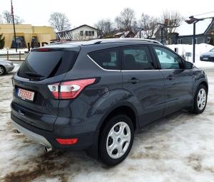 Pelēks Ford Kuga 2017 Jurbarkas, ar dzinēja tilpumu 1.50 L un nobraukumu 169 tūkst. km par 8900 €, foto 5 vietnē AUTOMOTO.COM.LV