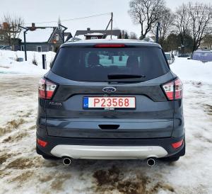 Pelēks Ford Kuga 2017 Jurbarkas, ar dzinēja tilpumu 1.50 L un nobraukumu 169 tūkst. km par 8900 €, foto 6 vietnē AUTOMOTO.COM.LV