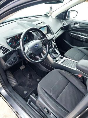 Pelēks Ford Kuga 2017 Jurbarkas, ar dzinēja tilpumu 1.50 L un nobraukumu 169 tūkst. km par 8900 €, foto 10 vietnē AUTOMOTO.COM.LV