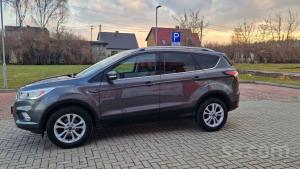 Grey Ford Kuga 2017 in Jelgava, with an engine capacity of 1.50 L and mileage of 184 thousand km for 10950 €, photo 6 on AUTOMOTO.COM.LV