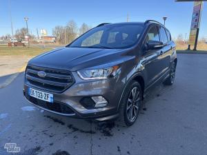 Grey Ford Kuga 2017 in Taurage, with an engine capacity of 1.50 L and mileage of 180 thousand km for 9500 €, photo  on AUTOMOTO.COM.LV