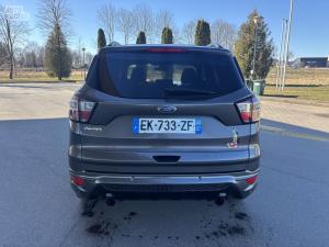Grey Ford Kuga 2017 in Taurage, with an engine capacity of 1.50 L and mileage of 180 thousand km for 9500 €, photo 9 on AUTOMOTO.COM.LV