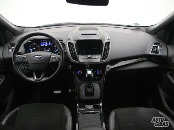 Pelēks Ford Kuga 2017 Viļņa, ar dzinēja tilpumu 1.50 L un nobraukumu 58 tūkst. km par 15999 €, foto 2 vietnē AUTOMOTO.COM.LV