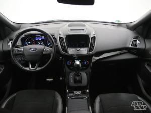 Pelēks Ford Kuga 2017 Viļņa, ar dzinēja tilpumu 1.50 L un nobraukumu 58 tūkst. km par 15999 €, foto 3 vietnē AUTOMOTO.COM.LV
