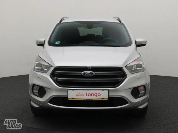 Pelēks Ford Kuga 2017 Viļņa, ar dzinēja tilpumu 1.50 L un nobraukumu 58 tūkst. km par 15999 €, foto 3 vietnē AUTOMOTO.COM.LV