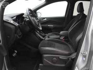 Pelēks Ford Kuga 2017 Viļņa, ar dzinēja tilpumu 1.50 L un nobraukumu 58 tūkst. km par 15999 €, foto 5 vietnē AUTOMOTO.COM.LV