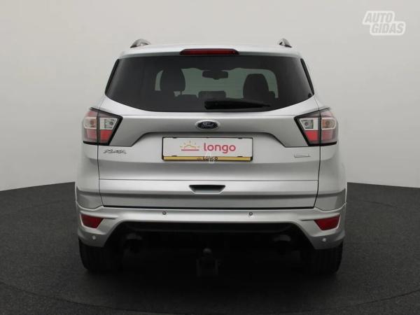 Pelēks Ford Kuga 2017 Viļņa, ar dzinēja tilpumu 1.50 L un nobraukumu 58 tūkst. km par 15999 €, foto 5 vietnē AUTOMOTO.COM.LV