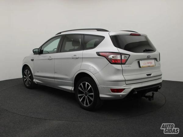 Pelēks Ford Kuga 2017 Viļņa, ar dzinēja tilpumu 1.50 L un nobraukumu 58 tūkst. km par 15999 €, foto 7 vietnē AUTOMOTO.COM.LV