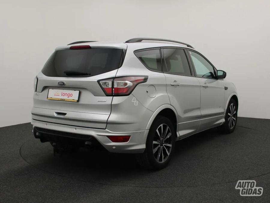 Pelēks Ford Kuga 2017 Viļņa, ar dzinēja tilpumu 1.50 L un nobraukumu 58 tūkst. km par 15999 €, foto 9 vietnē AUTOMOTO.COM.LV