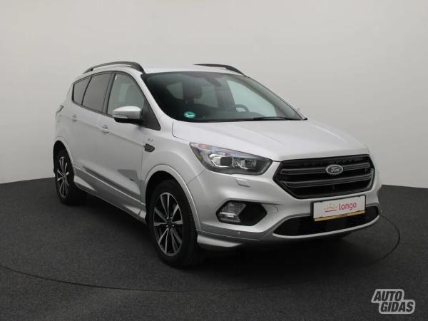 Pelēks Ford Kuga 2017 Viļņa, ar dzinēja tilpumu 1.50 L un nobraukumu 58 tūkst. km par 15999 €, foto 10 vietnē AUTOMOTO.COM.LV
