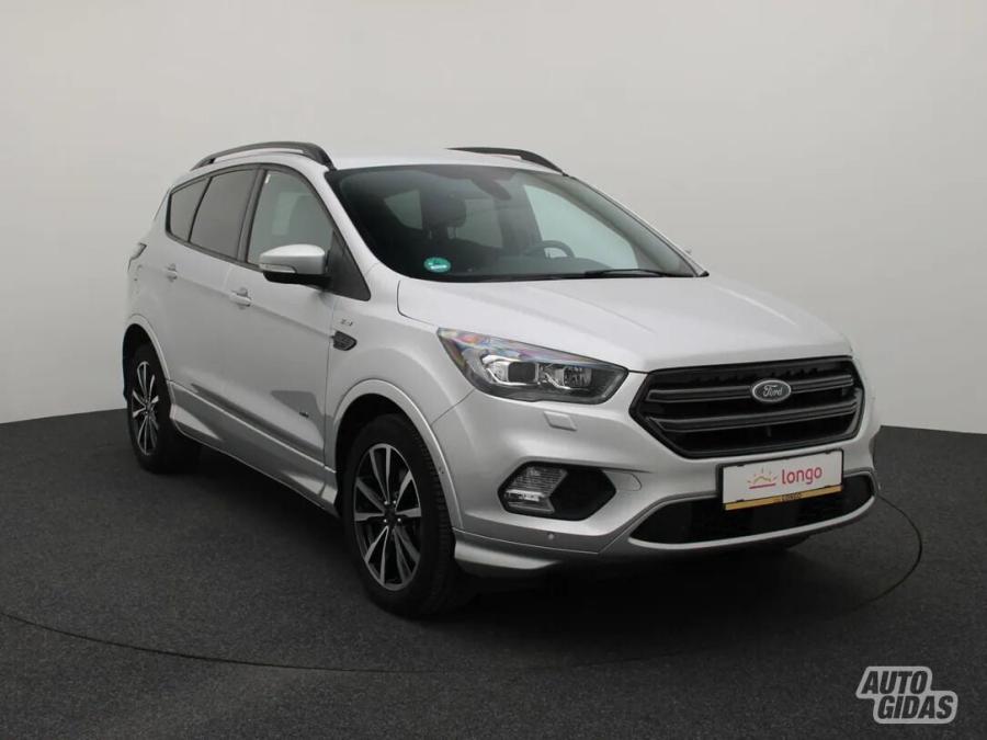 Pelēks Ford Kuga 2017 Viļņa, ar dzinēja tilpumu 1.50 L un nobraukumu 58 tūkst. km par 15999 €, foto 11 vietnē AUTOMOTO.COM.LV