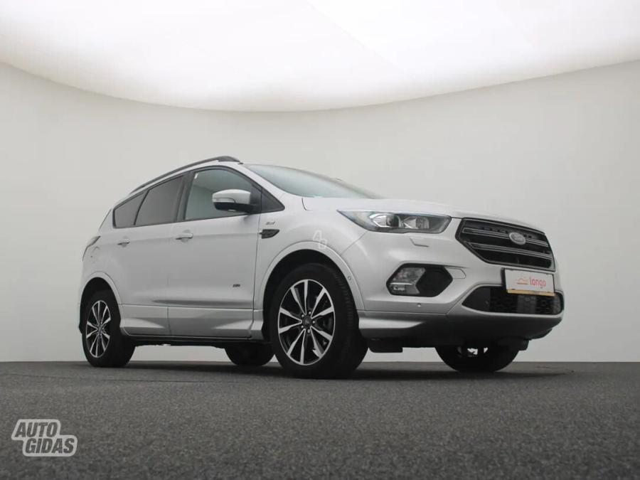 Pelēks Ford Kuga 2017 Viļņa, ar dzinēja tilpumu 1.50 L un nobraukumu 58 tūkst. km par 15999 €, foto 12 vietnē AUTOMOTO.COM.LV