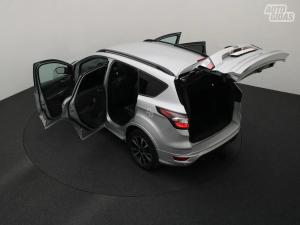 Pelēks Ford Kuga 2017 Viļņa, ar dzinēja tilpumu 1.50 L un nobraukumu 58 tūkst. km par 15999 €, foto 14 vietnē AUTOMOTO.COM.LV