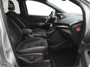 Pelēks Ford Kuga 2017 Viļņa, ar dzinēja tilpumu 1.50 L un nobraukumu 58 tūkst. km par 15999 €, foto 15 vietnē AUTOMOTO.COM.LV