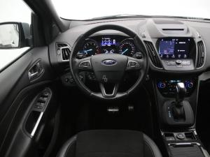 Pelēks Ford Kuga 2017 Viļņa, ar dzinēja tilpumu 1.50 L un nobraukumu 58 tūkst. km par 15999 €, foto 18 vietnē AUTOMOTO.COM.LV