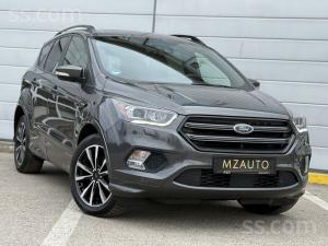 Pelēks Ford Kuga 2017 Tukums, ar dzinēja tilpumu 2.00 L un nobraukumu 162 tūkst. km par 13990 €, foto  vietnē AUTOMOTO.COM.LV
