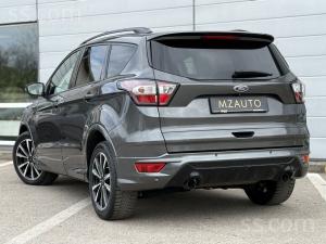 Pelēks Ford Kuga 2017 Tukums, ar dzinēja tilpumu 2.00 L un nobraukumu 162 tūkst. km par 13990 €, foto 4 vietnē AUTOMOTO.COM.LV
