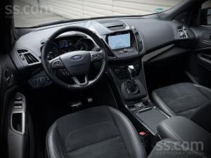 Pelēks Ford Kuga 2017 Tukums, ar dzinēja tilpumu 2.00 L un nobraukumu 162 tūkst. km par 13990 €, foto 7 vietnē AUTOMOTO.COM.LV