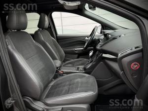 Pelēks Ford Kuga 2017 Tukums, ar dzinēja tilpumu 2.00 L un nobraukumu 162 tūkst. km par 13990 €, foto 8 vietnē AUTOMOTO.COM.LV