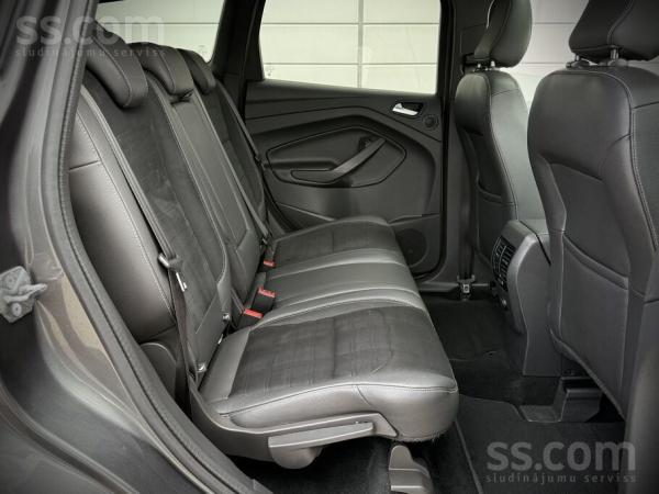Pelēks Ford Kuga 2017 Tukums, ar dzinēja tilpumu 2.00 L un nobraukumu 162 tūkst. km par 13990 €, foto 10 vietnē AUTOMOTO.COM.LV