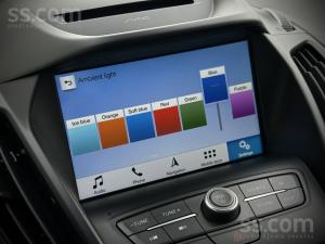 Pelēks Ford Kuga 2017 Tukums, ar dzinēja tilpumu 2.00 L un nobraukumu 162 tūkst. km par 13990 €, foto 22 vietnē AUTOMOTO.COM.LV