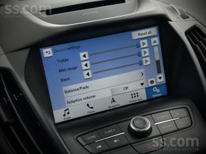 Pelēks Ford Kuga 2017 Tukums, ar dzinēja tilpumu 2.00 L un nobraukumu 162 tūkst. km par 13990 €, foto 24 vietnē AUTOMOTO.COM.LV