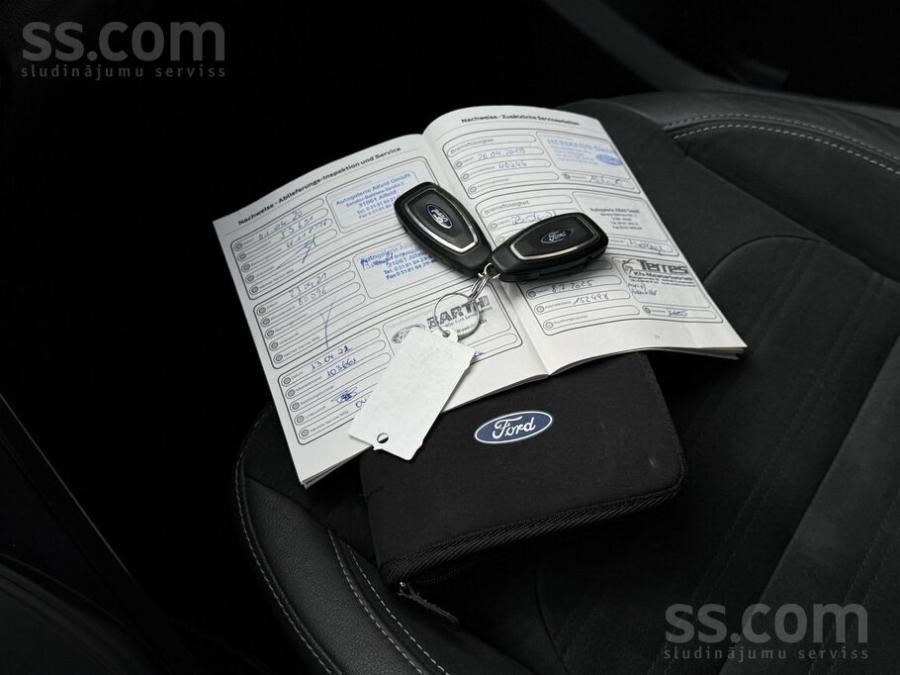 Pelēks Ford Kuga 2017 Tukums, ar dzinēja tilpumu 2.00 L un nobraukumu 162 tūkst. km par 13990 €, foto 27 vietnē AUTOMOTO.COM.LV