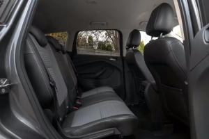 Pelēks Ford Kuga 2017 Jelgava, ar dzinēja tilpumu 2.00 L un nobraukumu 216 tūkst. km par 9500 €, foto 20 vietnē AUTOMOTO.COM.LV
