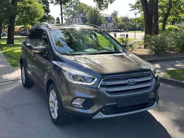 Pelēks Ford Kuga 2017 Tauragė, ar dzinēja tilpumu 1.50 L un nobraukumu 200 tūkst. km par 8800 €, foto 3 vietnē AUTOMOTO.COM.LV