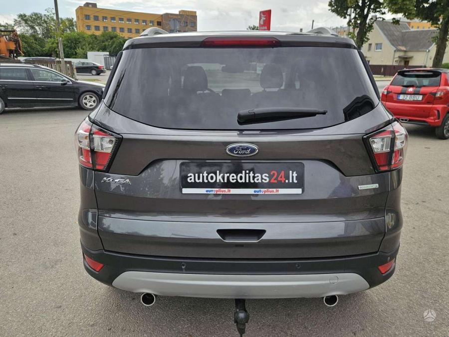 Pelēks Ford Kuga 2017 Šauļi, ar dzinēja tilpumu 1.50 L un nobraukumu 137 tūkst. km par 11950 €, foto 11 vietnē AUTOMOTO.COM.LV