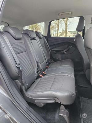 Pelēks Ford Kuga 2017 Šauļi, ar dzinēja tilpumu 1.50 L un nobraukumu 137 tūkst. km par 11950 €, foto 16 vietnē AUTOMOTO.COM.LV