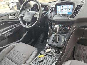 Pelēks Ford Kuga 2017 Šauļi, ar dzinēja tilpumu 1.50 L un nobraukumu 137 tūkst. km par 11950 €, foto 18 vietnē AUTOMOTO.COM.LV
