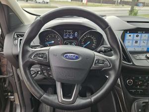 Pelēks Ford Kuga 2017 Šauļi, ar dzinēja tilpumu 1.50 L un nobraukumu 137 tūkst. km par 11950 €, foto 20 vietnē AUTOMOTO.COM.LV