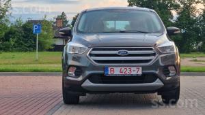 Grey Ford Kuga 2017 in Jelgava, with an engine capacity of 1.50 L and mileage of 98 thousand km for 10950 €, photo 4 on AUTOMOTO.COM.LV