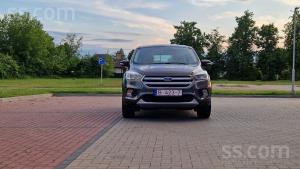 Grey Ford Kuga 2017 in Jelgava, with an engine capacity of 1.50 L and mileage of 98 thousand km for 10950 €, photo 5 on AUTOMOTO.COM.LV