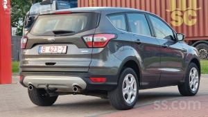 Grey Ford Kuga 2017 in Jelgava, with an engine capacity of 1.50 L and mileage of 98 thousand km for 10950 €, photo 11 on AUTOMOTO.COM.LV