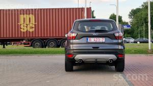 Grey Ford Kuga 2017 in Jelgava, with an engine capacity of 1.50 L and mileage of 98 thousand km for 10950 €, photo 14 on AUTOMOTO.COM.LV