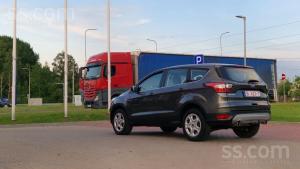Grey Ford Kuga 2017 in Jelgava, with an engine capacity of 1.50 L and mileage of 98 thousand km for 10950 €, photo 16 on AUTOMOTO.COM.LV