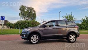 Grey Ford Kuga 2017 in Jelgava, with an engine capacity of 1.50 L and mileage of 98 thousand km for 10950 €, photo 18 on AUTOMOTO.COM.LV