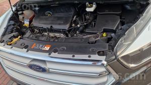Grey Ford Kuga 2017 in Jelgava, with an engine capacity of 1.50 L and mileage of 98 thousand km for 10950 €, photo 19 on AUTOMOTO.COM.LV