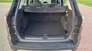 Grey Ford Kuga 2017 in Jelgava, with an engine capacity of 1.50 L and mileage of 98 thousand km for 10950 €, photo 23 on AUTOMOTO.COM.LV