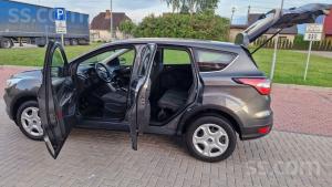 Grey Ford Kuga 2017 in Jelgava, with an engine capacity of 1.50 L and mileage of 98 thousand km for 10950 €, photo 24 on AUTOMOTO.COM.LV