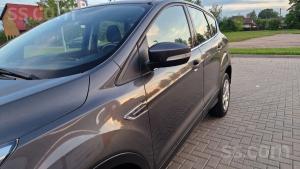 Grey Ford Kuga 2017 in Jelgava, with an engine capacity of 1.50 L and mileage of 98 thousand km for 10950 €, photo 29 on AUTOMOTO.COM.LV