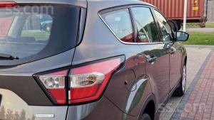 Grey Ford Kuga 2017 in Jelgava, with an engine capacity of 1.50 L and mileage of 98 thousand km for 10950 €, photo 31 on AUTOMOTO.COM.LV