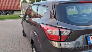 Grey Ford Kuga 2017 in Jelgava, with an engine capacity of 1.50 L and mileage of 98 thousand km for 10950 €, photo 32 on AUTOMOTO.COM.LV