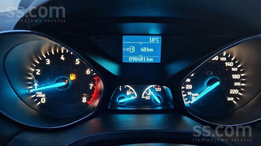 Grey Ford Kuga 2017 in Jelgava, with an engine capacity of 1.50 L and mileage of 98 thousand km for 10950 €, photo 36 on AUTOMOTO.COM.LV