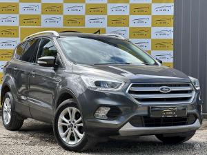 Pelēks Ford Kuga 2017 Šauļi, ar dzinēja tilpumu 1.50 L un nobraukumu 227 tūkst. km par 9450 €, foto 3 vietnē AUTOMOTO.COM.LV