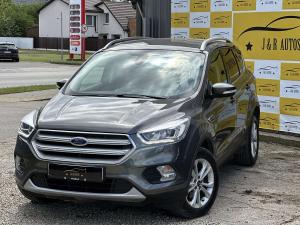 Pelēks Ford Kuga 2017 Šauļi, ar dzinēja tilpumu 1.50 L un nobraukumu 227 tūkst. km par 9450 €, foto 5 vietnē AUTOMOTO.COM.LV