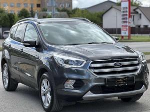 Pelēks Ford Kuga 2017 Šauļi, ar dzinēja tilpumu 1.50 L un nobraukumu 227 tūkst. km par 9450 €, foto 8 vietnē AUTOMOTO.COM.LV