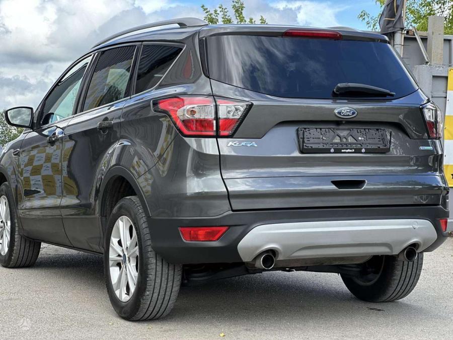 Pelēks Ford Kuga 2017 Šauļi, ar dzinēja tilpumu 1.50 L un nobraukumu 227 tūkst. km par 9450 €, foto 11 vietnē AUTOMOTO.COM.LV